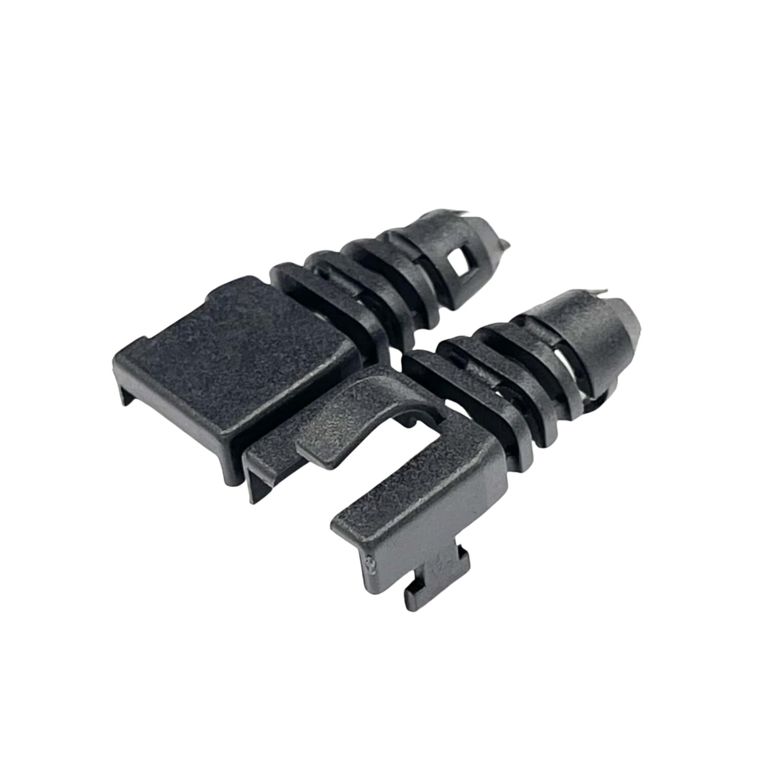 MODULARBUCHSE, 4P4C, VERTIKAL, MIT FLANSCH - E Hartner