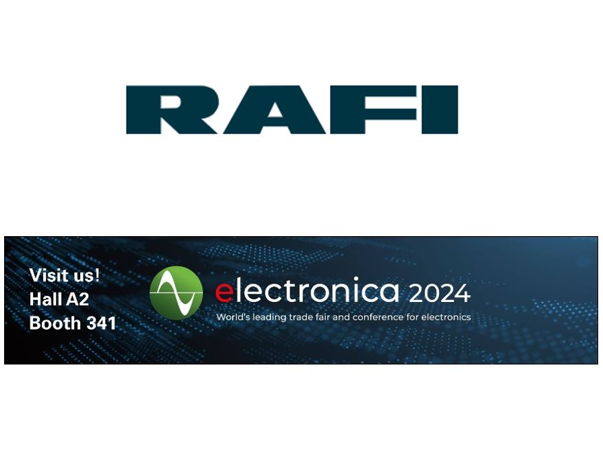 RAFI mit neuer E-Box XL und SAFETY TOUCH auf electronica 2024 - E Hartner