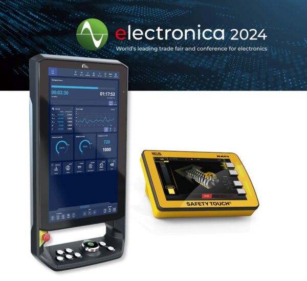 RAFI mit neuer E-Box XL und SAFETY TOUCH auf electronica 2024 - E Hartner